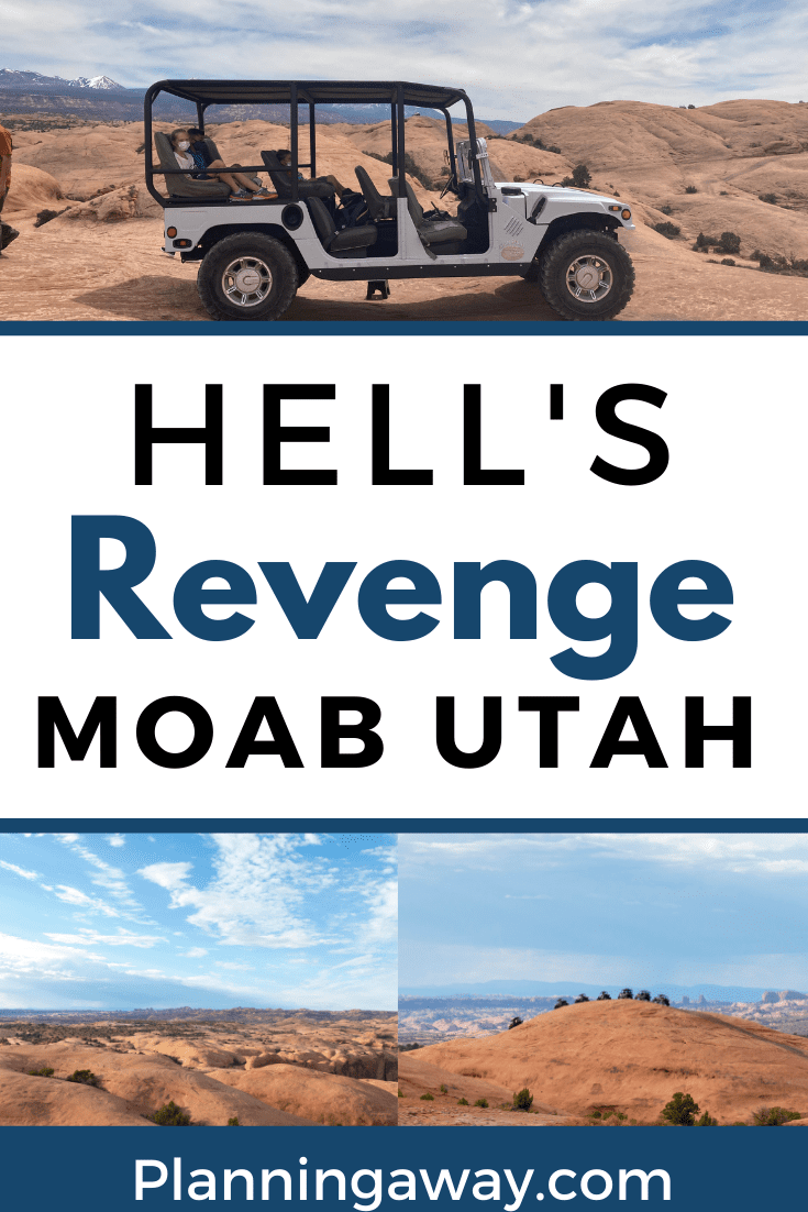 Hell's Revenge 4X4 Trail - Moab, Utah - The Craziest Off-Road Trail ...