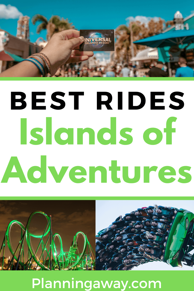 15 Best Rides at Islands of Adventure (Including My Top 5 Favorites ...