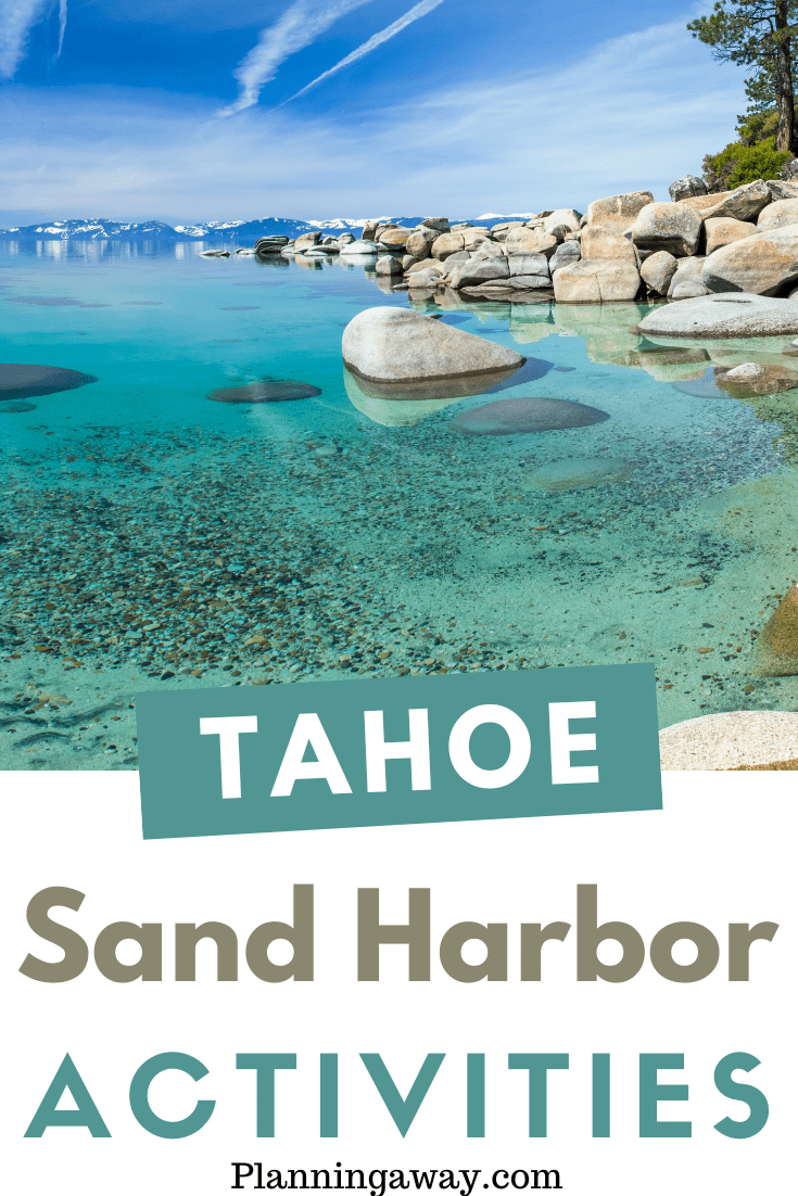 Visit Sand Harbor Lake Tahoe (Fun Sand Harbor Activities For Families ...